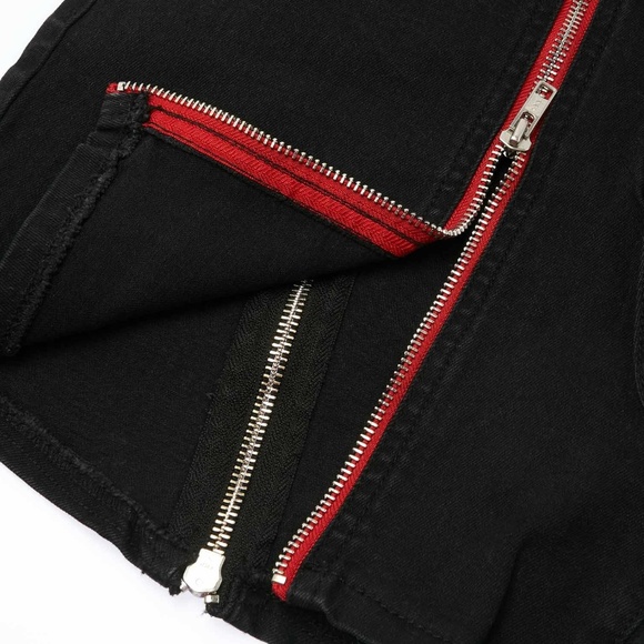 Disturbia | Shorts | Disturbia Zip Shorts Punk Goth Harajuku Killstar ...